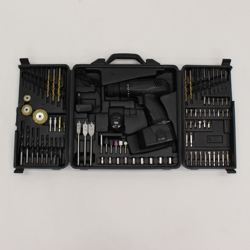 家庭用充電式電動ドライバーセット 92P HDL-DRV21006｜ヒロ・コーポレーション